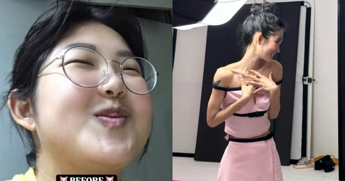 '170cm·41kg' 최준희, 장원영과 비교에도 뼈말라 포기 못해 "본업 하려고"