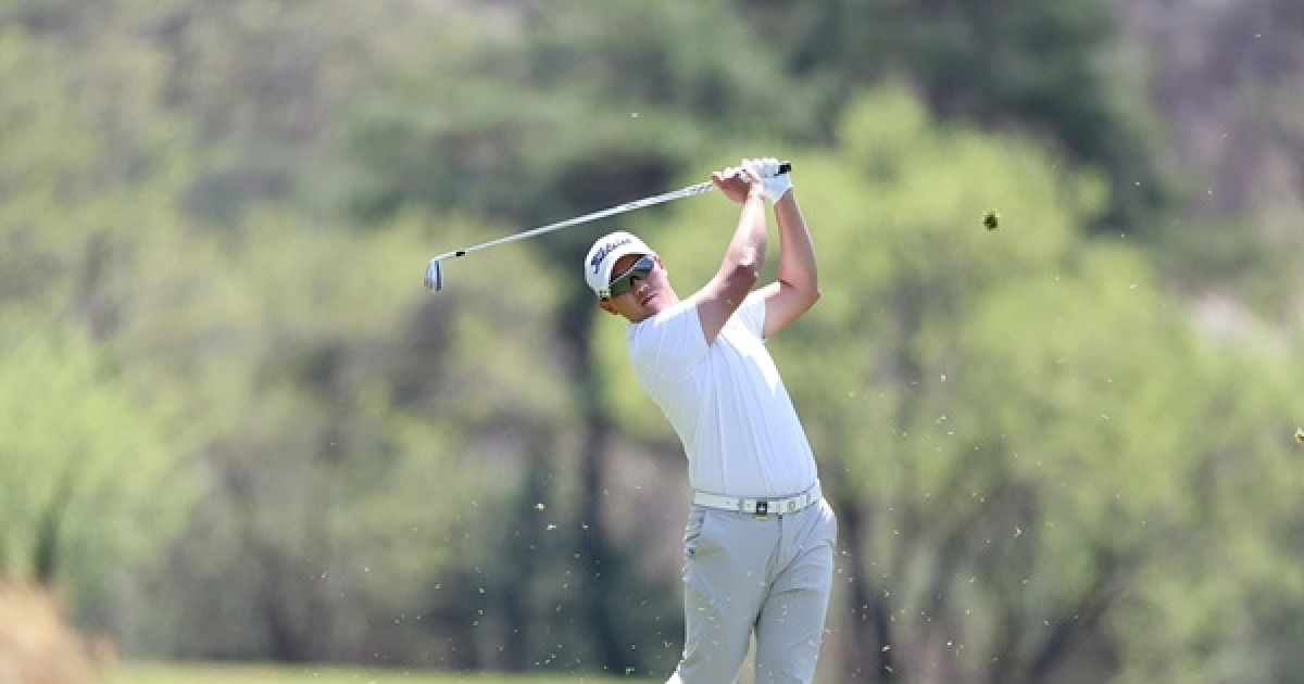 생일 맞은 이상희, 2025시즌 KPGA 투어 1호 홀인원 신고