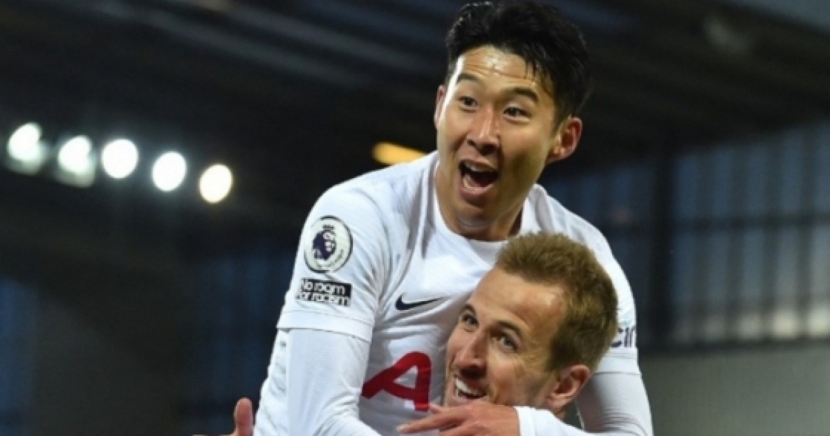 英 BBC 깜짝 "손흥민-케인 듀오 뛰어넘는다니! EPL 역대급 원투펀치 탄생 임박"