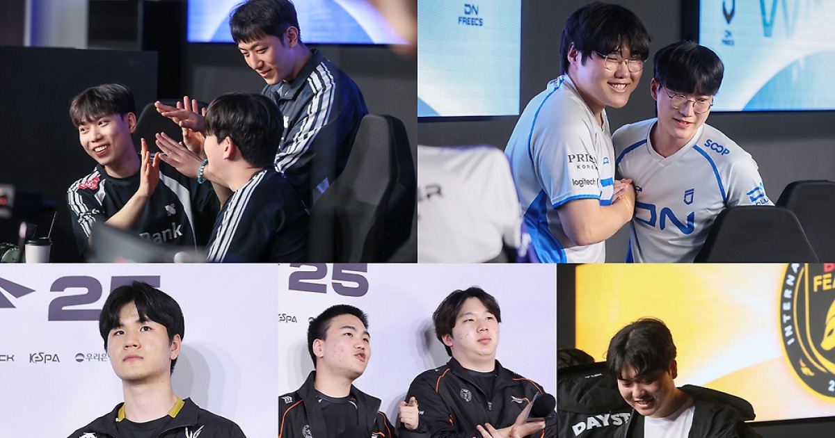 1R 끝나가는 2025 LCK CL, 치열한 순위 경쟁 돌입