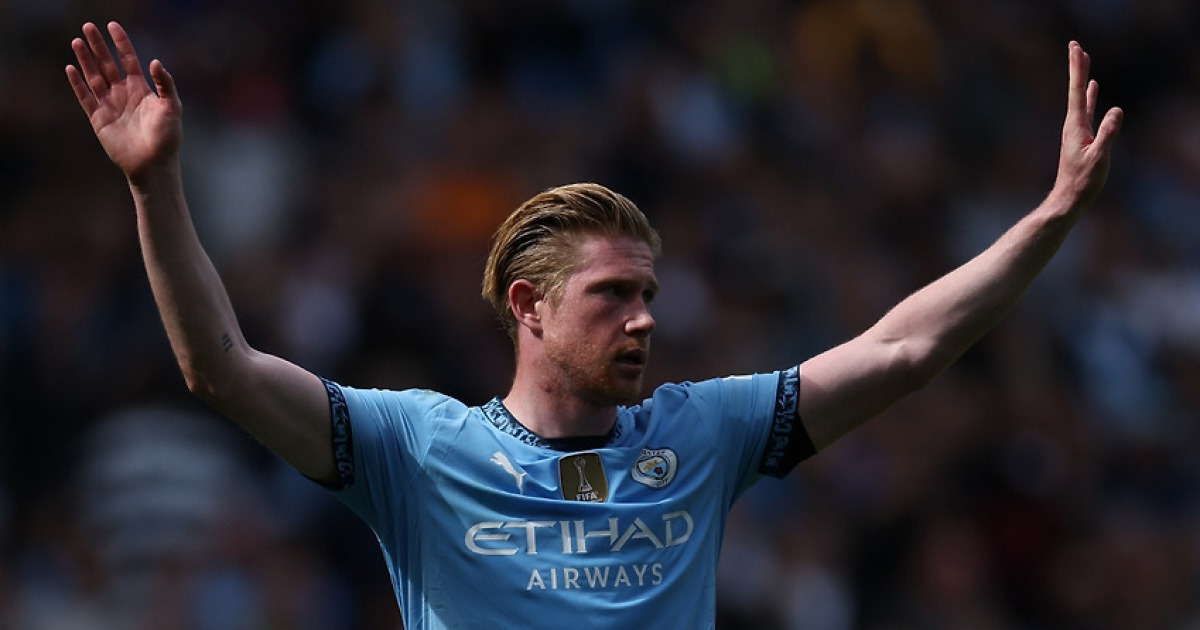 '이게 되나?' 맨시티 떠나는 '특급 MF', EPL 잔류 시사 "모든 가능성은 열려 있어"