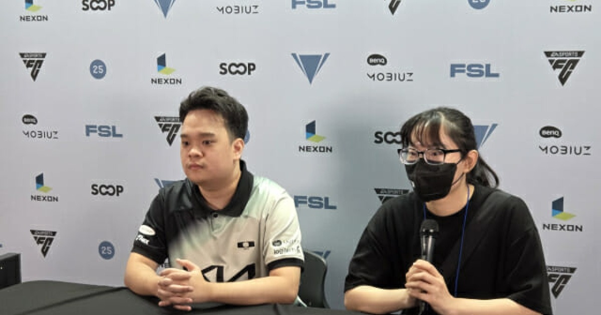 DK ‘JUBJUB’ 파타나삭, FSL 32강 패자전 2대0 승리…드리블 빛났다