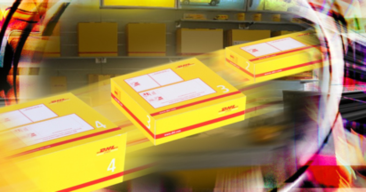 DHL "800달러 이상 화물 美 배송 일시 중단"…이유는?