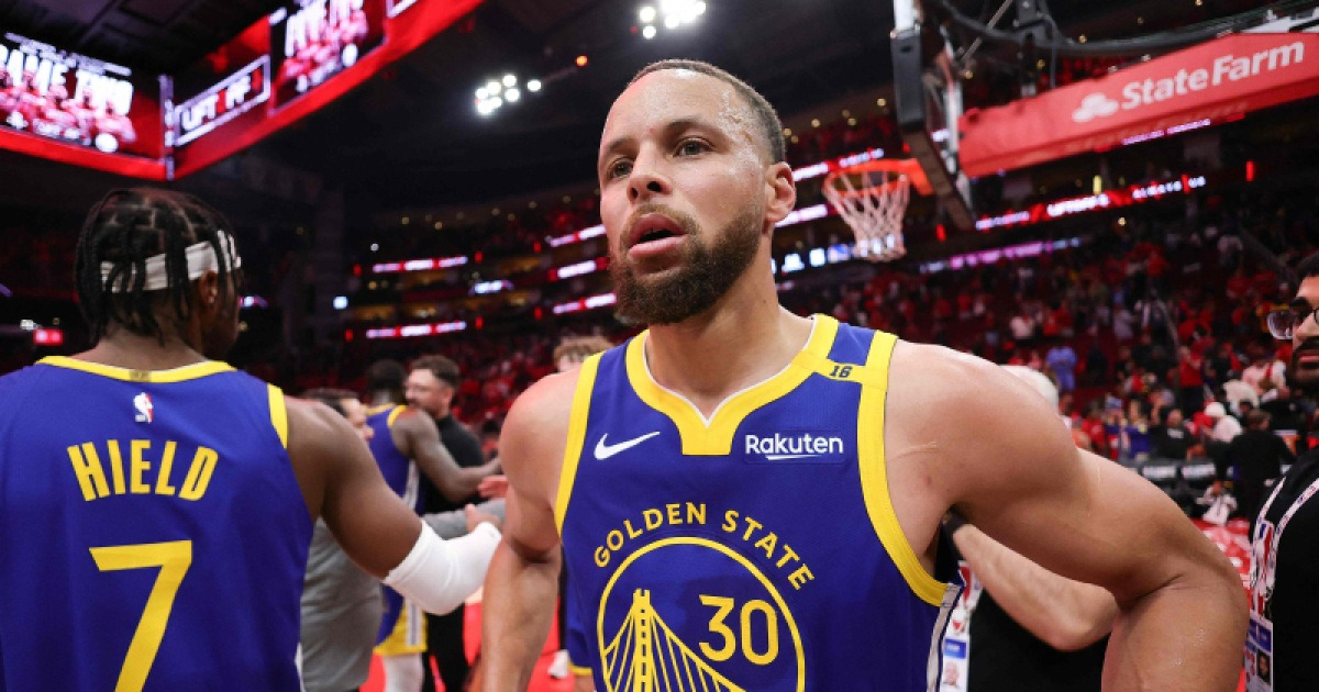 ‘언더독 아니다’ 커리·버틀러 56점 합작 GSW, PO 1차전서 HOU 격파