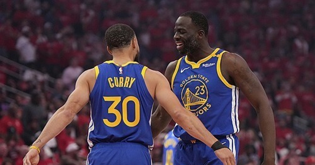 [NBA PO] '커리가 해냈다!' GSW, 적지 HOU 원정에서 기선 제압 성공