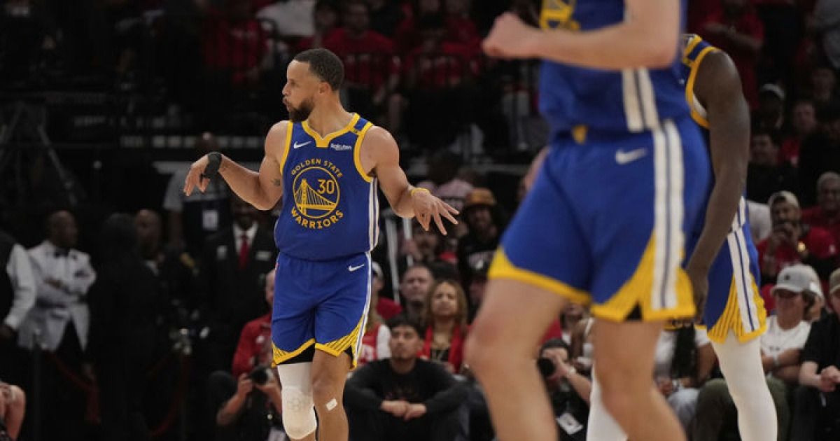 NBA 골든스테이트, 휴스턴 95-85로 제압…PO 첫판 승리