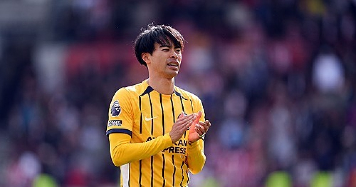 '손흥민 비켜!' 일본 메시, 리그 8호골 쾅!→SON 앞질렀다…"UCL 나가는 빅클럽 갔으면" 日 감독도 극찬