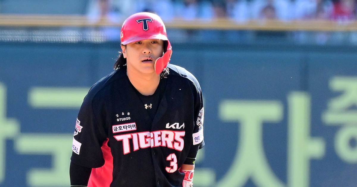 2바늘 아니고 10바늘 꿰맸어? KS MVP '투혼의 2루타'→"부딪히자마자 이부터 확인했는데…" [잠실 인터뷰]