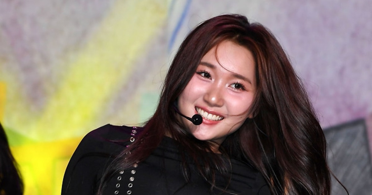 VVS 지우, 고음 여신의 꽃미소[TEN포토]