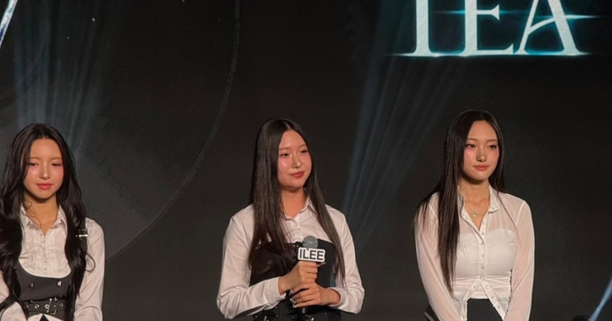 VVS 아일리 “첫 데뷔 떨리는 마음…정말 열심히 준비했다”[SS현장]