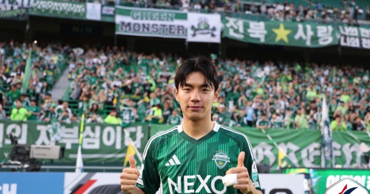 ‘포옛호 에이스’ 전진우, 대구전 멀티골→K리그1 9R MVP 선정…K리그2는 브루노 실바