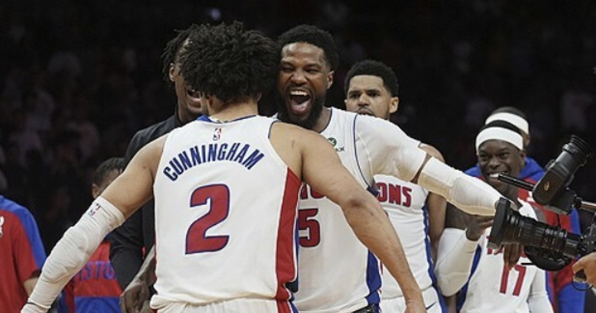 [NBA PO] 디트로이트, PO 최다 15연패 사슬 끊었다…KBL 기록은?
