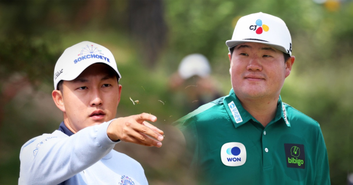 챔프 임성재 VS 신예 김백준…‘우리금융 챔피언십’ 대격돌 [KPGA]