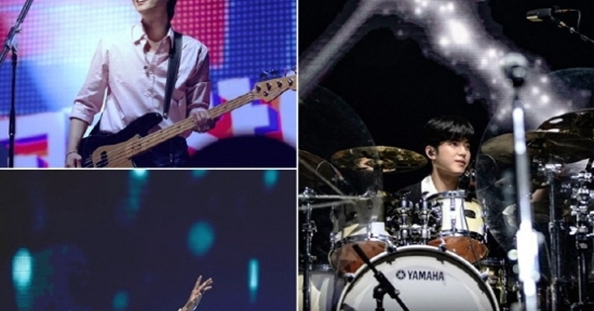 DAY6, 열띤 환호 속 美 LA 단독 콘서트 성료...‘믿듣데’ 진가 발휘