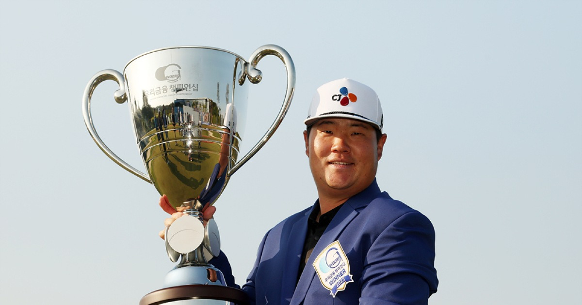 임성재, KPGA 26년 만의 대업 도전…우리금융 챔피언십 3연패 노린다