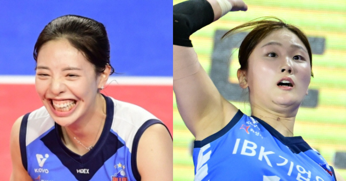 IBK기업은행, 내부 FA 잡았다 '육서영-김채연 계약'…"지난해와는 다른 성장 보이겠다" [공식발표]