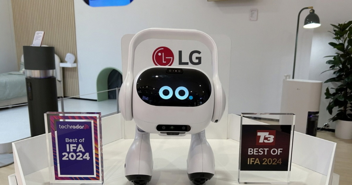 [WIS 2025]LG전자 '공감지능(AI) 신가전과 모빌리티 솔루션' 선보여