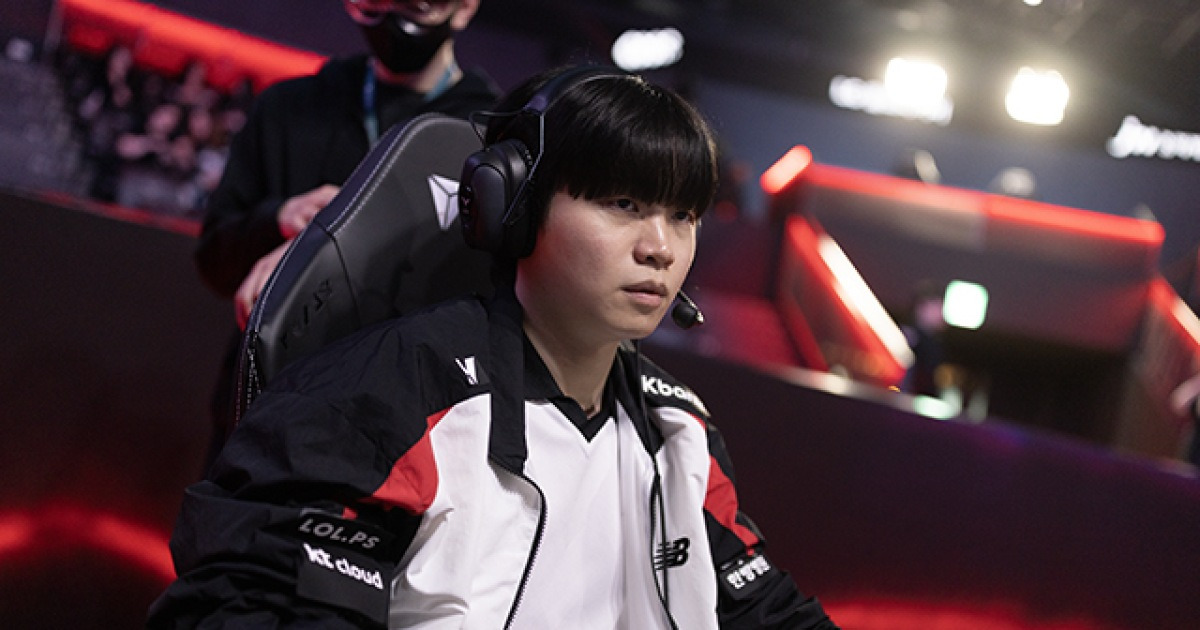 [LCK] 40분 롤러코스터 KT, DRX에 1세트 승리