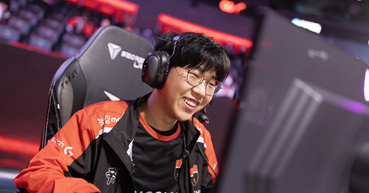 [LCK] 강불 화력 농심, BNK에 1세트 승리