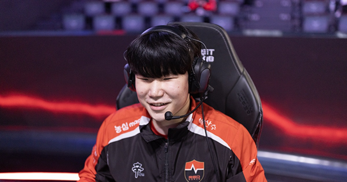 [LCK] 칼릭스 대활약 농심, BNK에 2대 0 승리