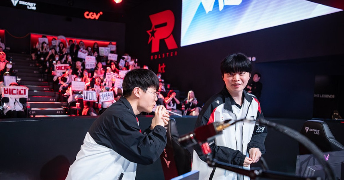 ‘신나는 롤러코스터’ KT, DRX 잡고 시즌 첫 연승