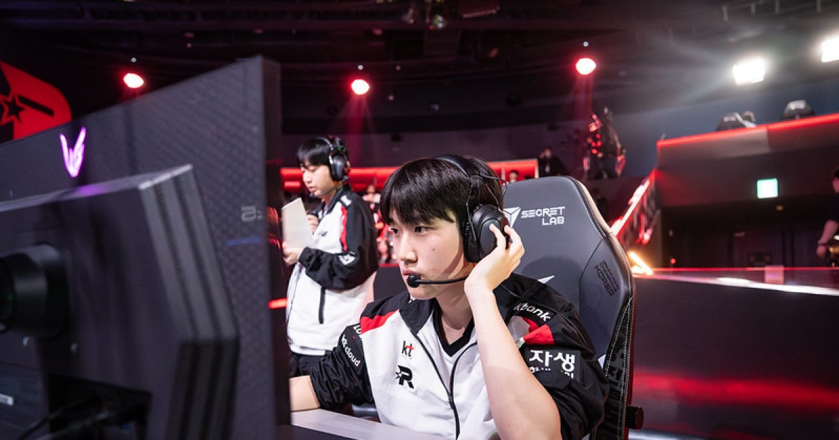 웰컴 투 LCK…KT 탑라이너 ‘캐스팅’ 신민제