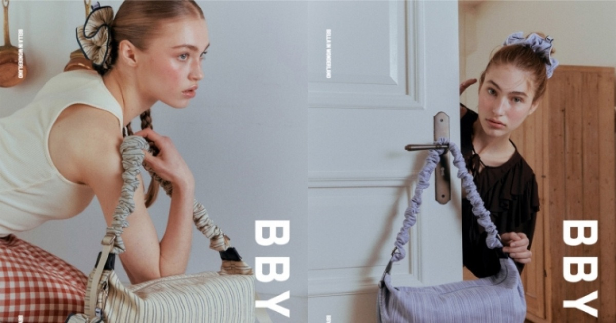 비비와이비, 보헤미안 시크 무드 25SS 시즌 화보 공개