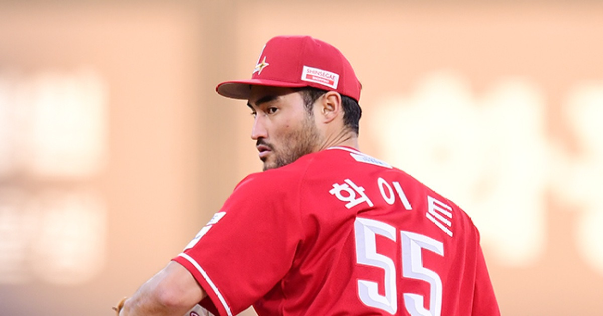 '화이트 6이닝 2실점+홈런 4방' SSG, KT에 11-5 대승