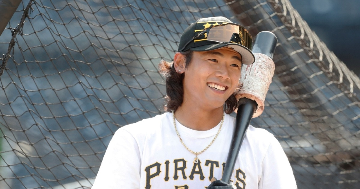 '무력시위' 배지환, 154km 강속구도 문제 없다!...5일 만에 또 3안타 활약→트리플A 타율 0.255