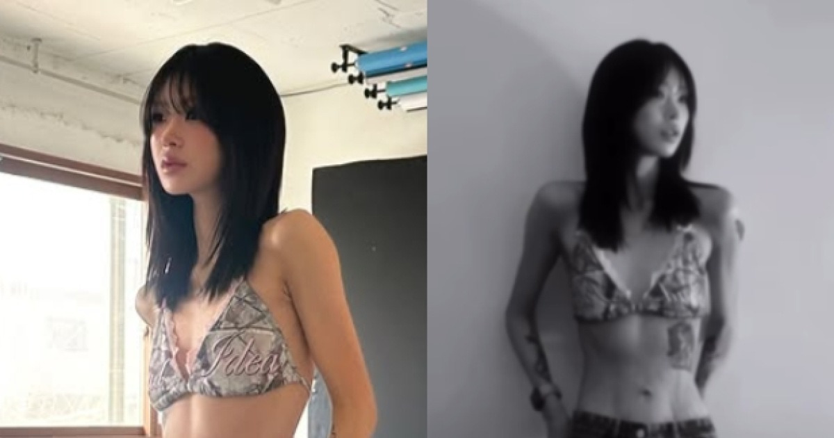 '최진실 딸' 최준희, 말라도 너무 마른 44kg…개미허리 '바프' 소환