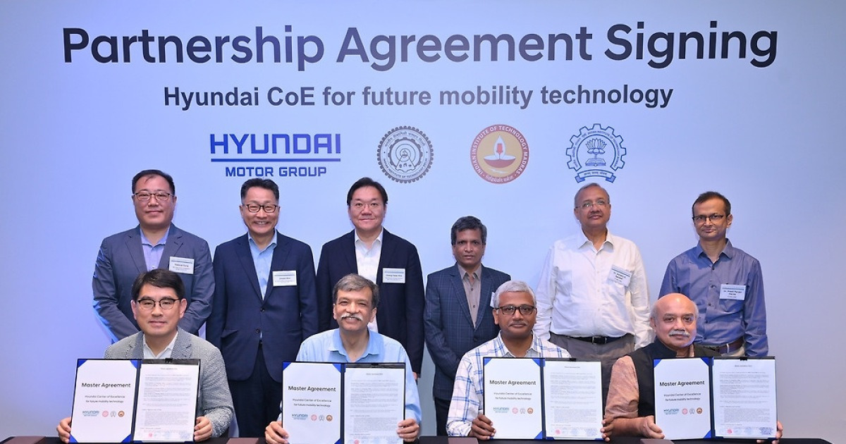 현대차·기아, 인도 공과대학 손잡고 배터리 핵심기술 확보 나선다
