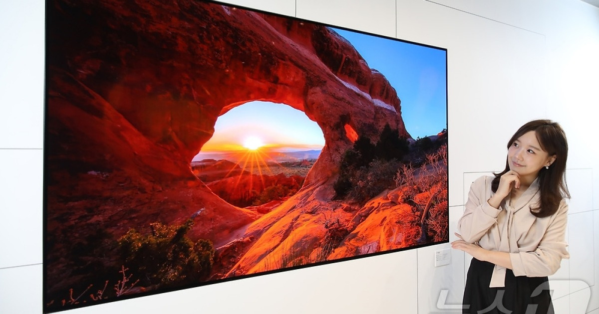 LGD, OLED 체질개선에 1Q 영업익 335억…연간 흑자 '청신호'