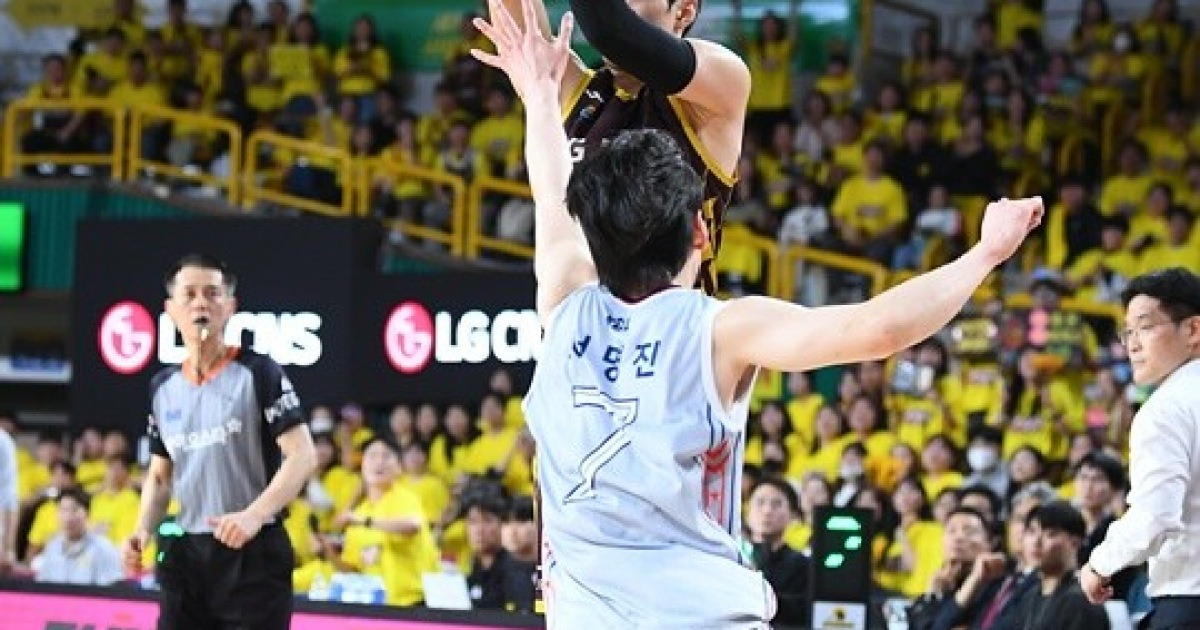 [KBL 4강 PO 리포트] 유기상의 한방, LG가 치고 나간 원동력
