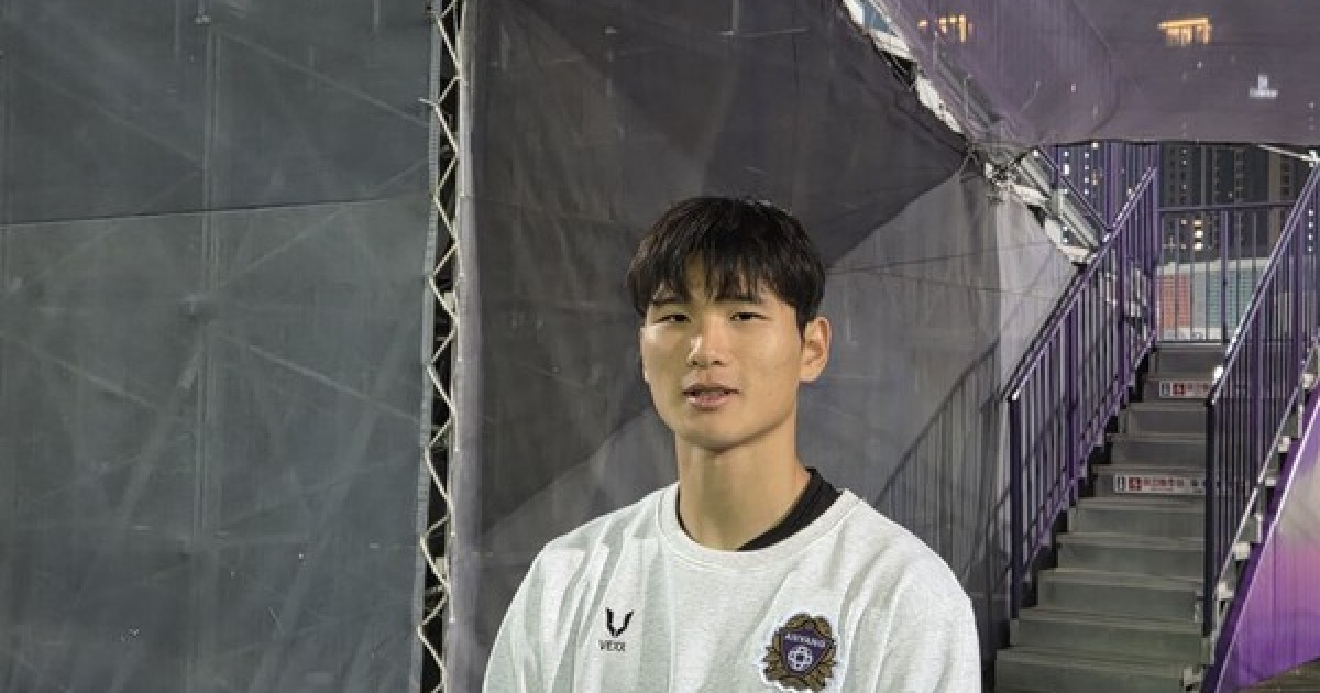 [k1.interview] 성공적인 ‘K리그1 선발 데뷔전’...박정훈 “드리블 성공 이후 자신감을 얻었다”