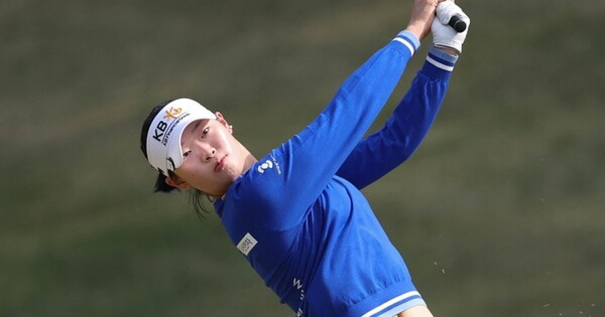 '좋은 샷·퍼트감에 자신감까지' 방신실, 연속 우승 기대 [KLPGA]