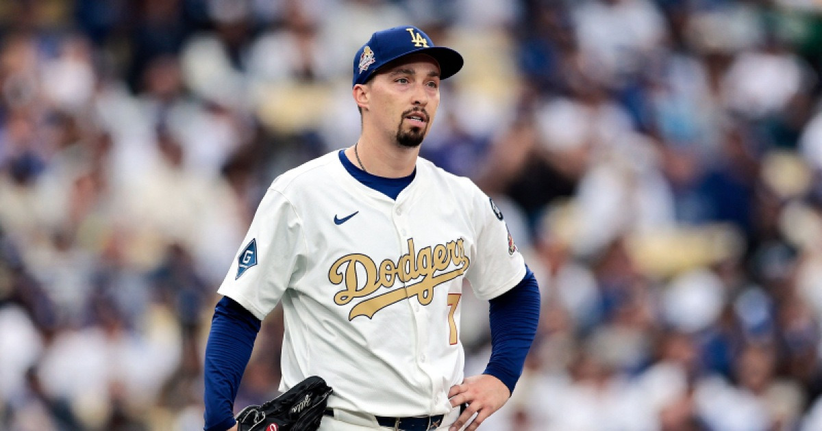 '2659억원 줬더니 또 유리몸' 다저스 2CY 에이스 '어깨 통증'에 불펜 피칭 중단