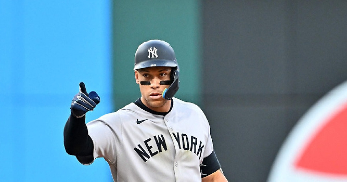 'MLB 30개 구장 중 28개 홈런' 무려 129.2m 3루타…홈런왕 저지, 타격왕까지 노리나 0.415