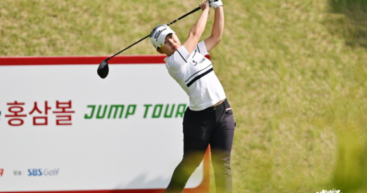 19세 김재린, 생애 첫 점프투어 우승 [KLPGA]