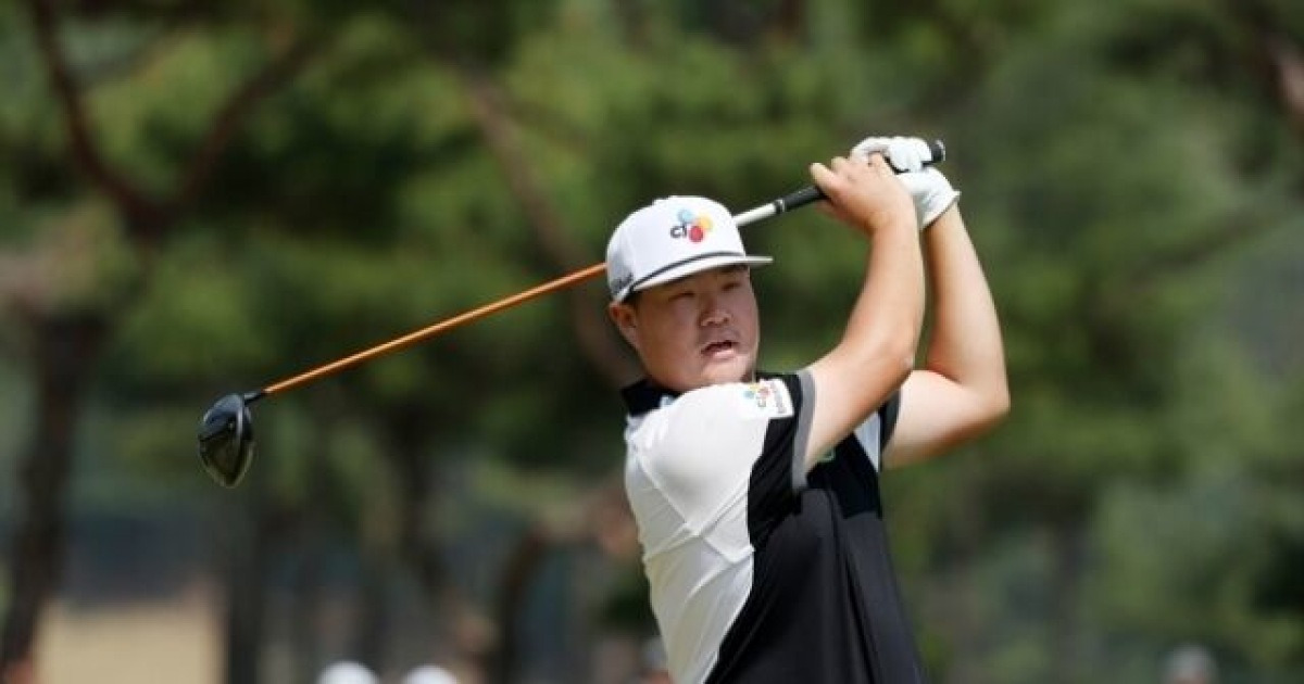 “바람에 3연패도 흔들”… 임성재, KPGA 투어 우리금융 챔피언십 첫날 ‘부진’