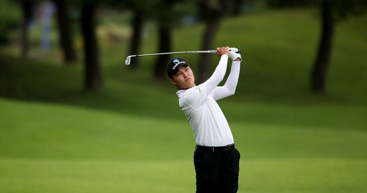 강태영, KPGA 우리금융 첫날 단독 1위…임성재는 공동 105위 추락