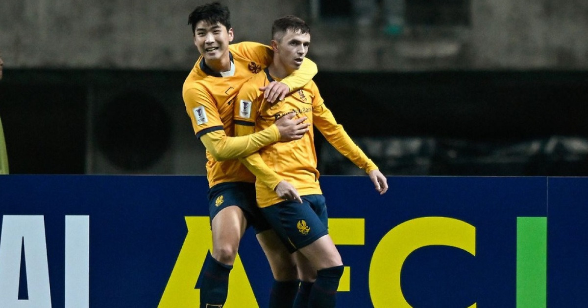 '광주의 기적' 만든 아사니, ACLE 16강 '최고의 골' 선정