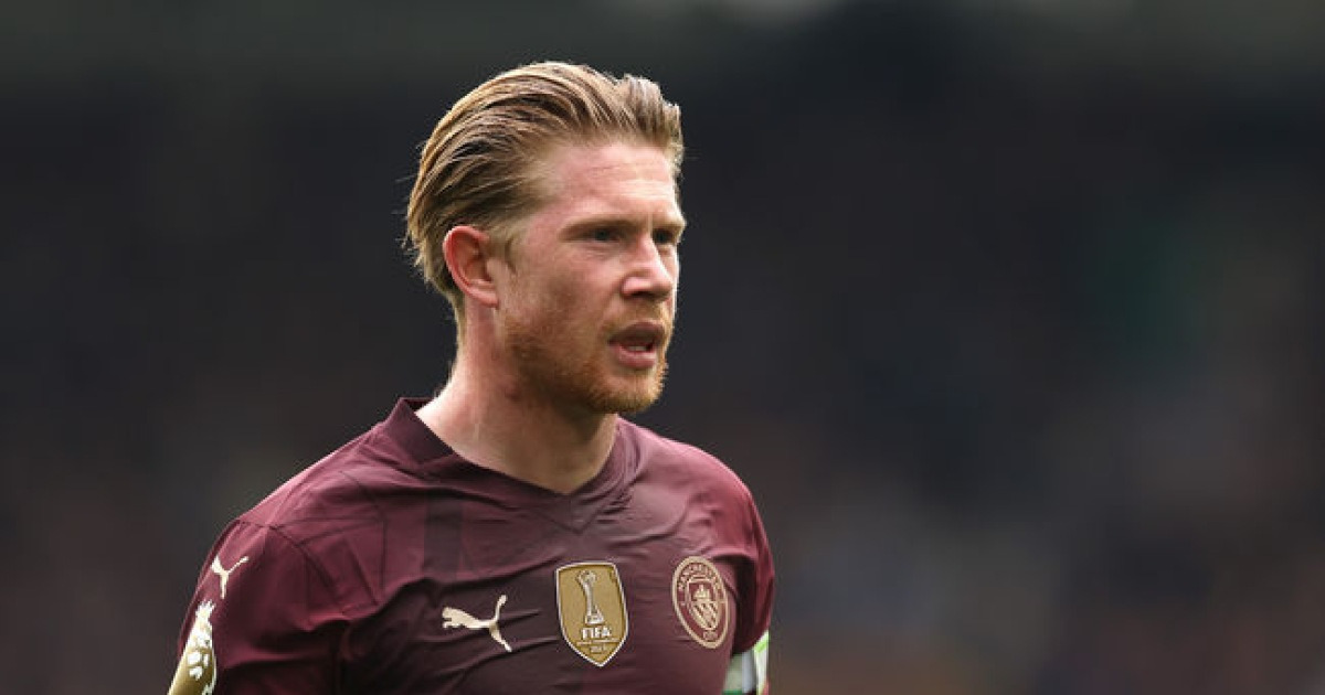 맨시티 떠나는 KDB, MLS도, 맨유도 아니다! AV 이적 가능성↑↑ (英 스카이스포츠) [속보]