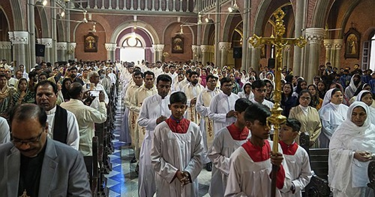 Pakistan Obit Pope Francis Global Reax