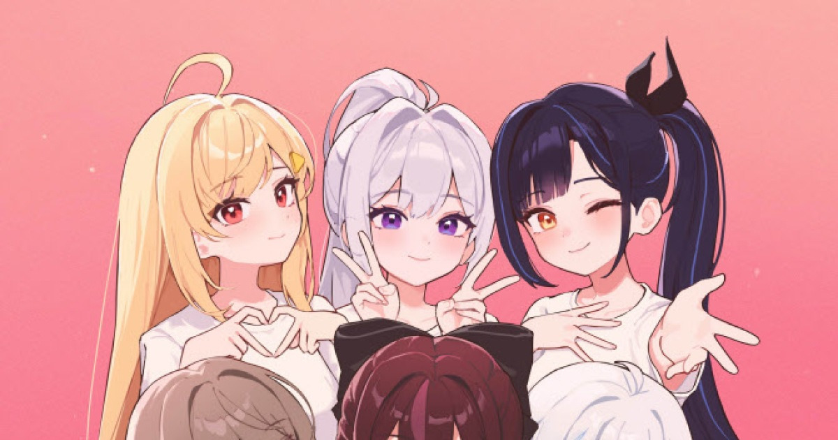 [Today 신곡]이세계아이돌, 4집 '미스티 레인보우' 발매