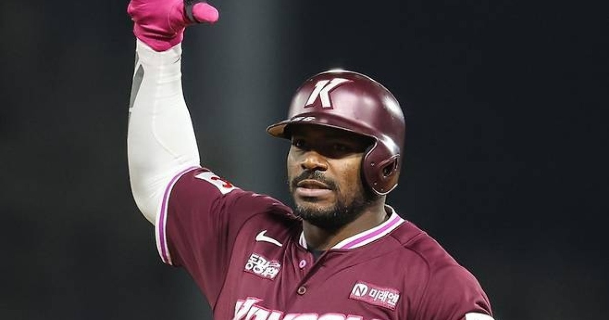 '148km 위협구' 키움, 김동엽 이어 푸이그까지 아찔했다...'제구 난조' 김유성은 2군행