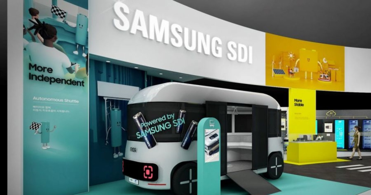 삼성SDI, 1분기 4341억 적자…"2분기 개선 전망"