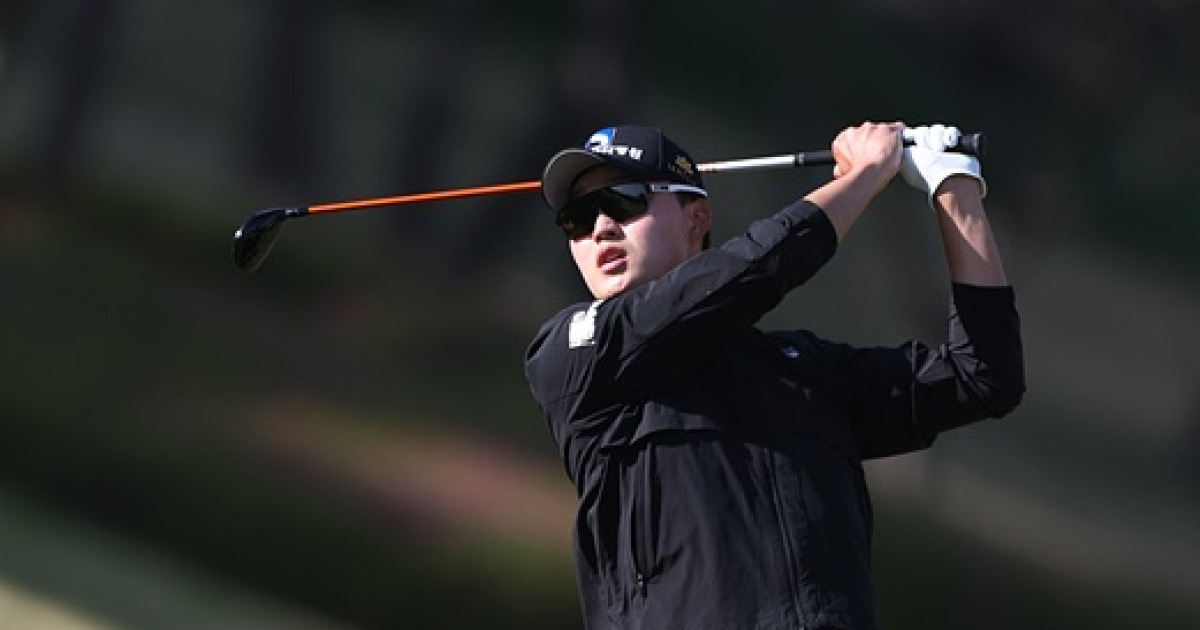 '임성재·김백준 압도한' 강태영, 우리금융 챔피언십 1R 선두 [KPGA]