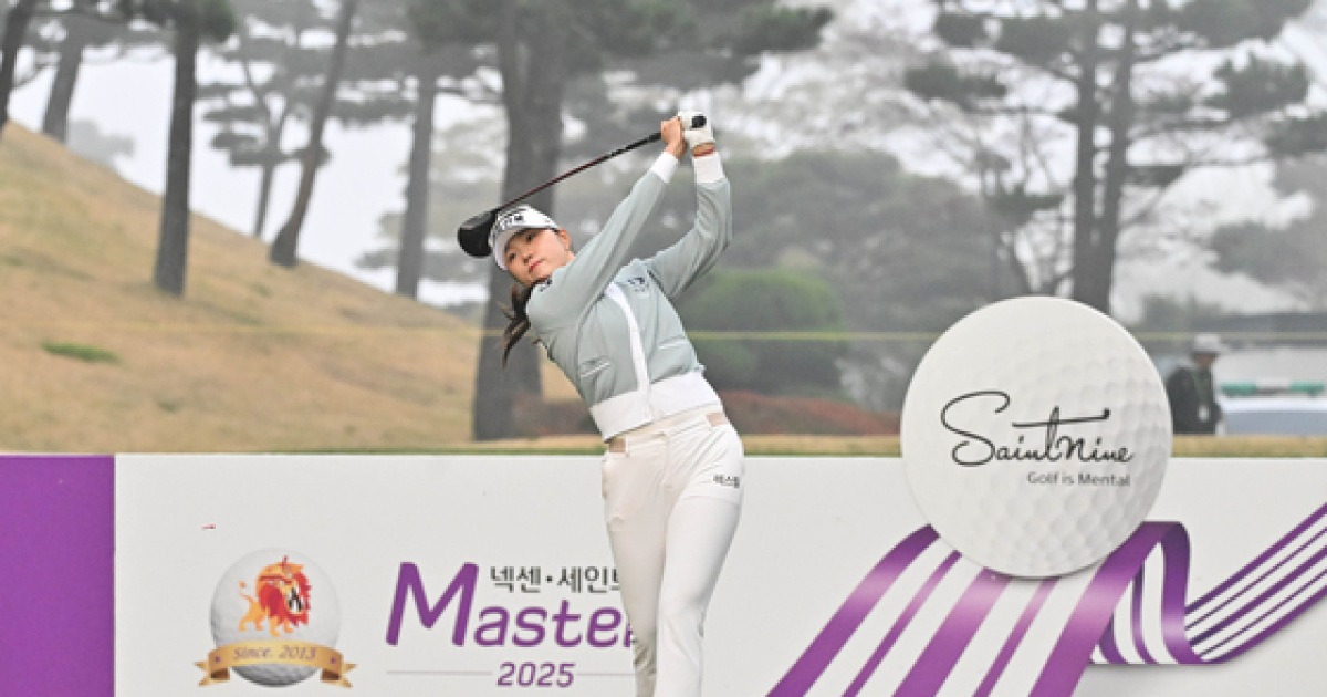 김민선 강풍 속 5언더파…KLPGA 투어 덕신EPC 챔피언십 2R 선두