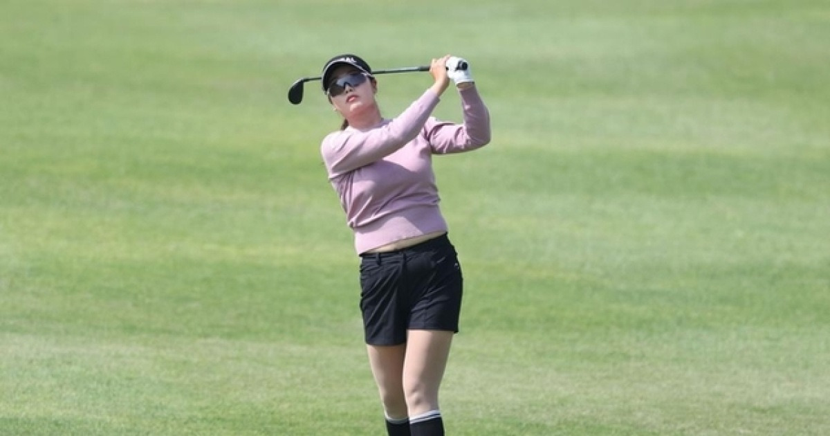 KLPGA 투어 덕신EPC챔피언십서 속초 출신 한진선 1라운드 1위