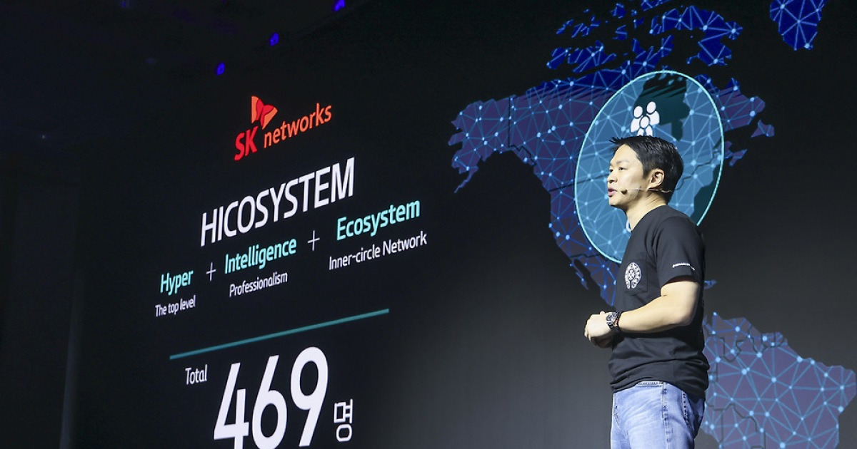 SK Networks debuts robotics brand NamuhX ahead of July launch